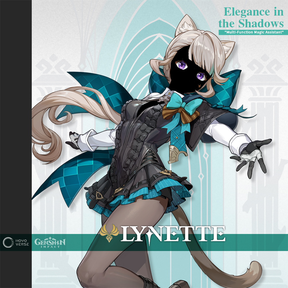Faceless Lynette Genshin Impact | HoYoLAB