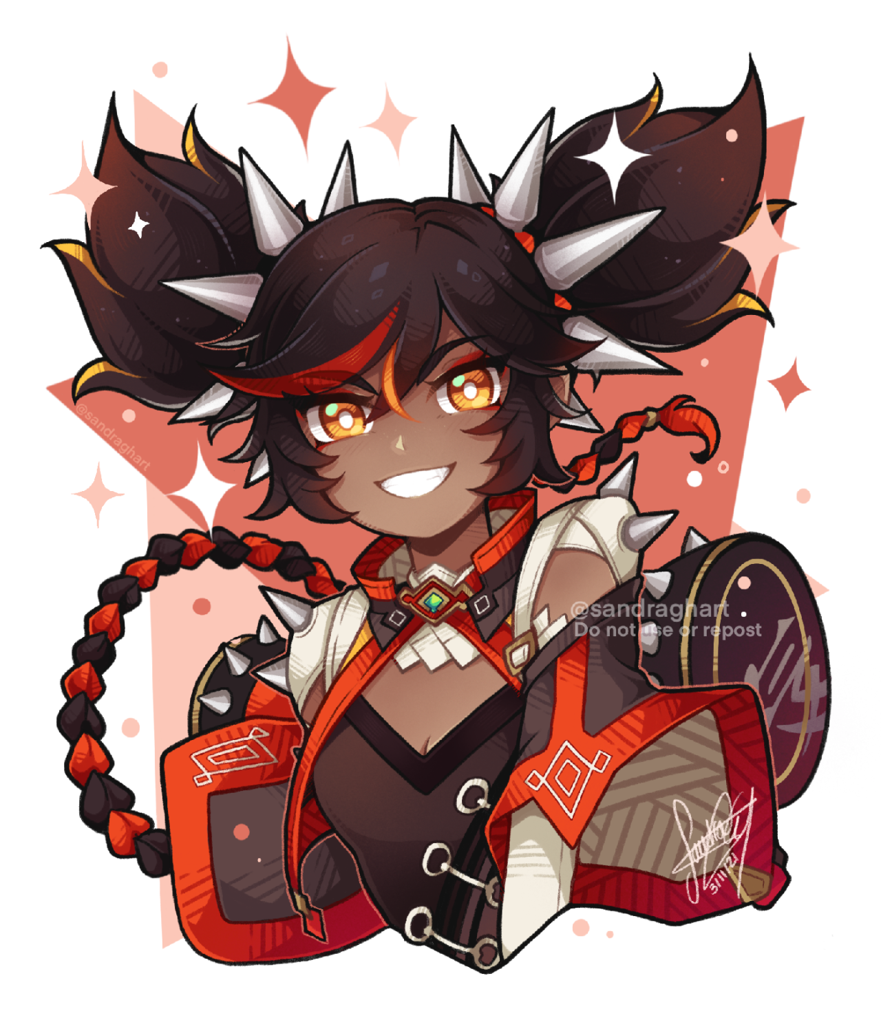 Happy Birthday! Xinyan Genshin Impact | HoYoLAB