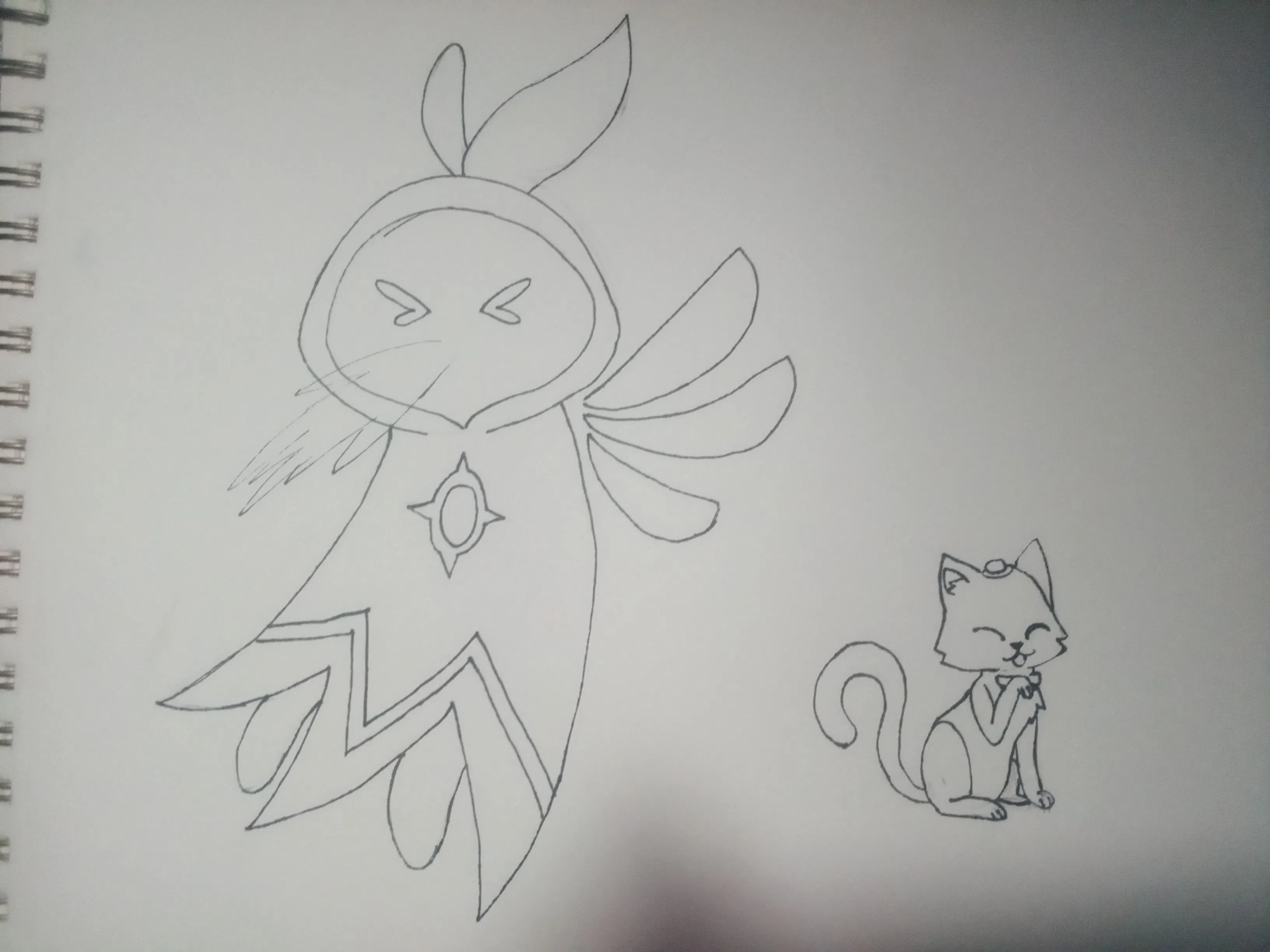 little wind wisp is allergic to cats Genshin Impact | HoYoLAB