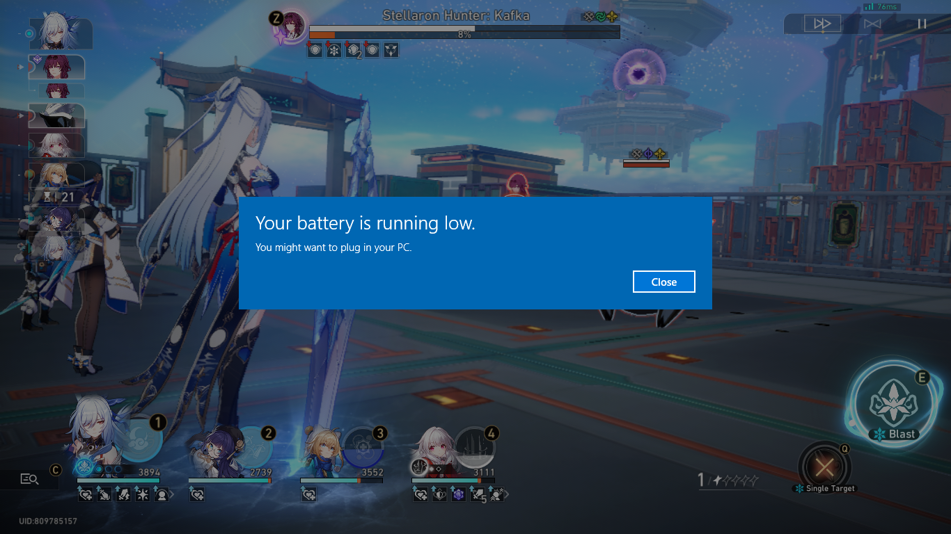 I finally 10 stars MoC for the first time. And My laptop almost got low ...