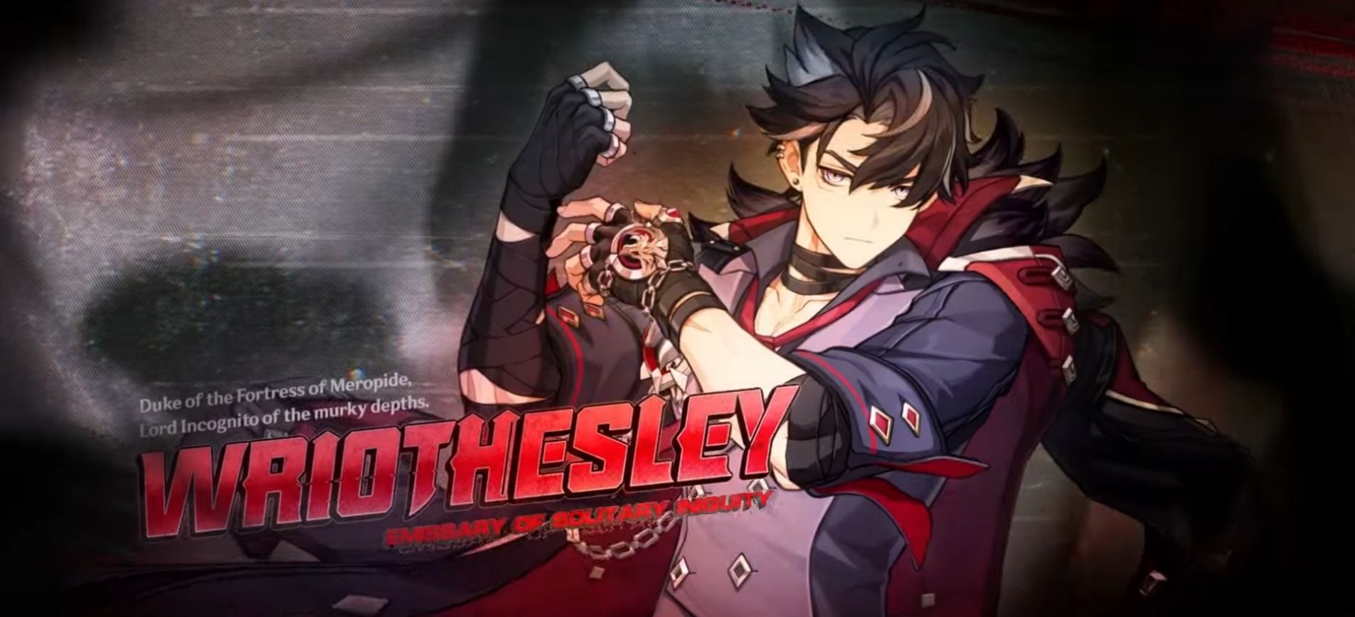Wriothesley Character Demo is Out! 👊 ️🐺 Genshin Impact | HoYoLAB