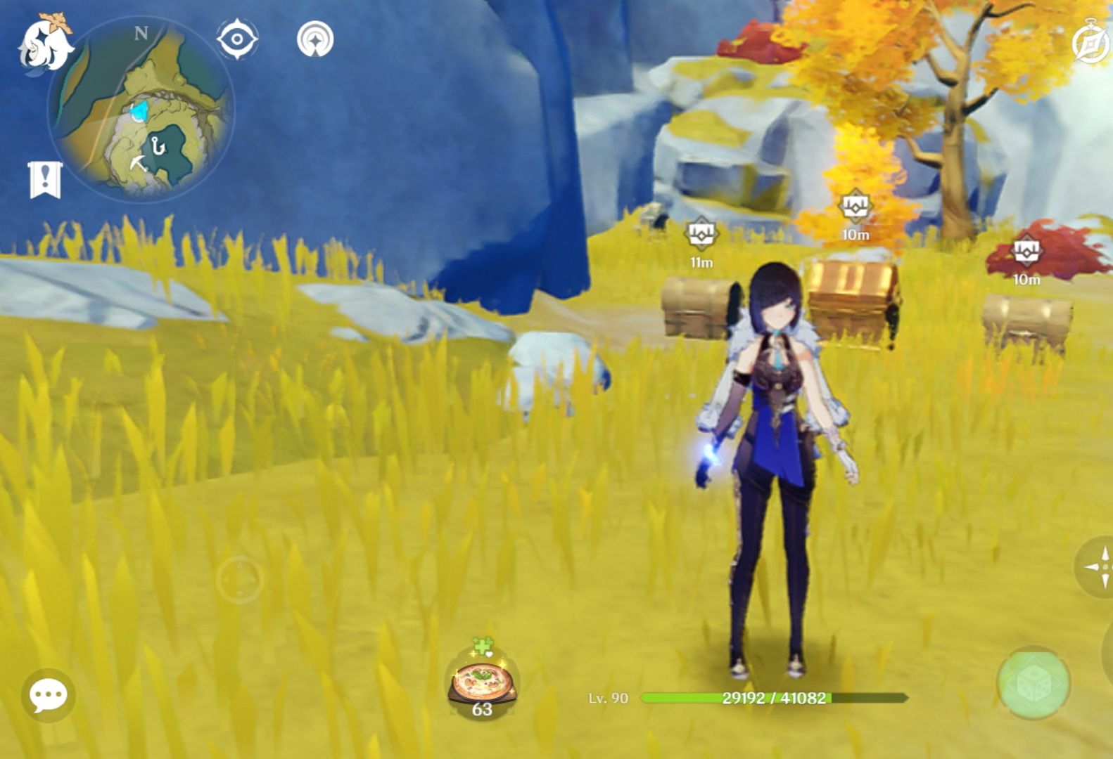 some good chests in liyue u can see the location in map tho 🙃 Genshin ...