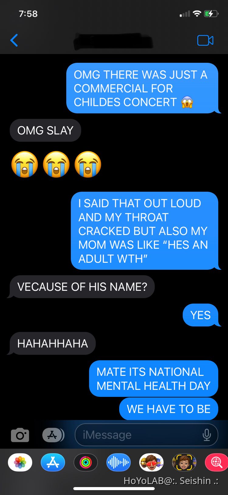 Average conversation with my cousin | HoYoLAB