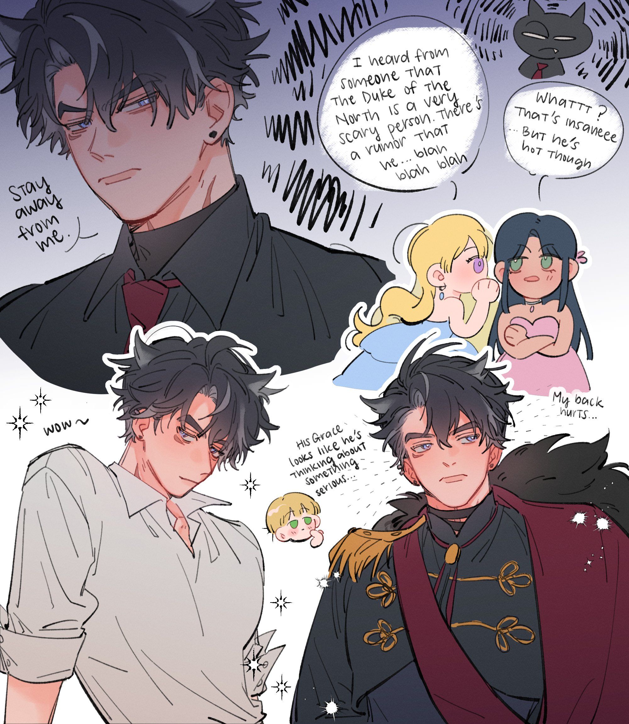 Behold the Duke of the north!! Genshin Impact | HoYoLAB