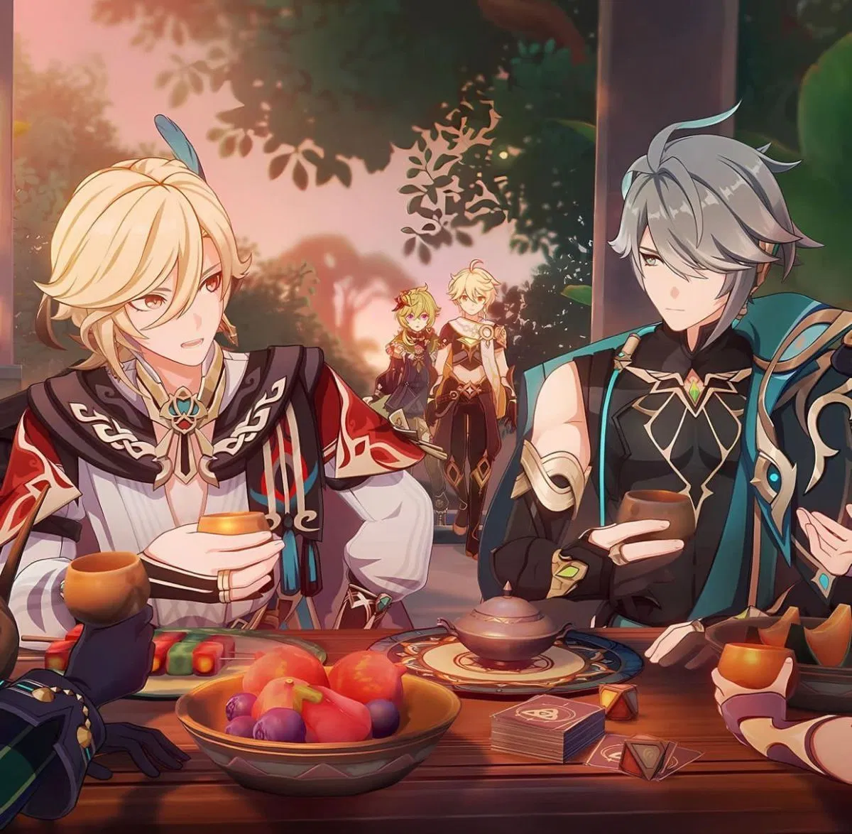 Kaveh & Alhaitham color swap! Genshin Impact | HoYoLAB