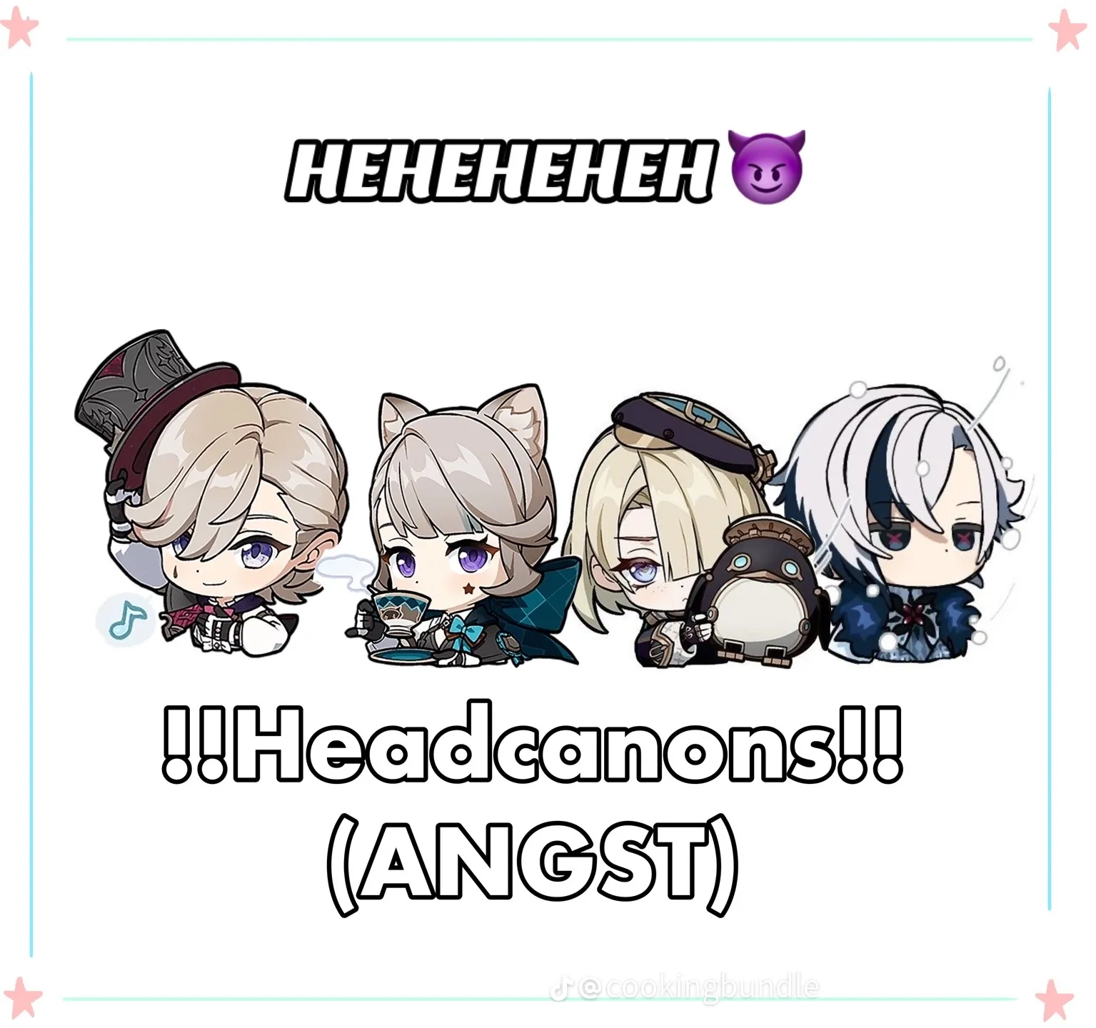 Headcanons but angst💔💔 Genshin Impact | HoYoLAB