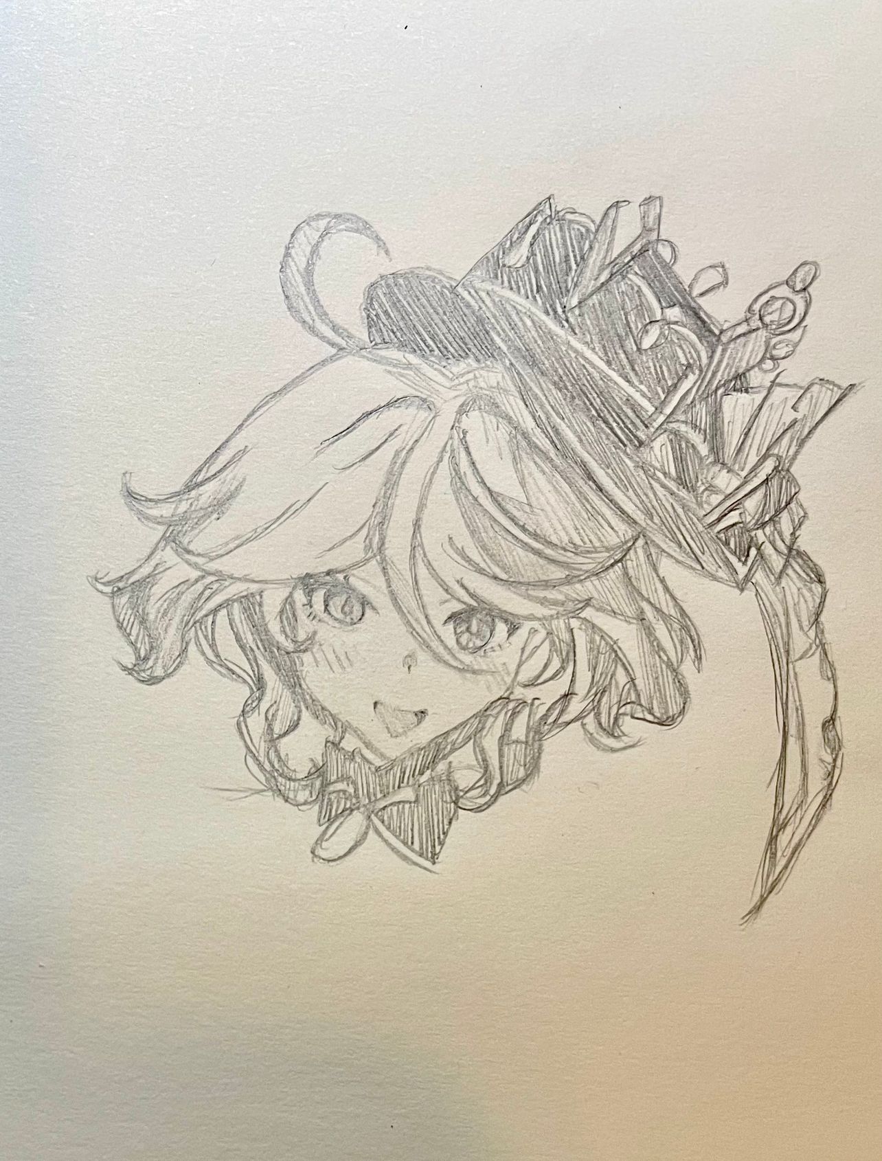 my furina drawing! 💙 Genshin Impact | HoYoLAB