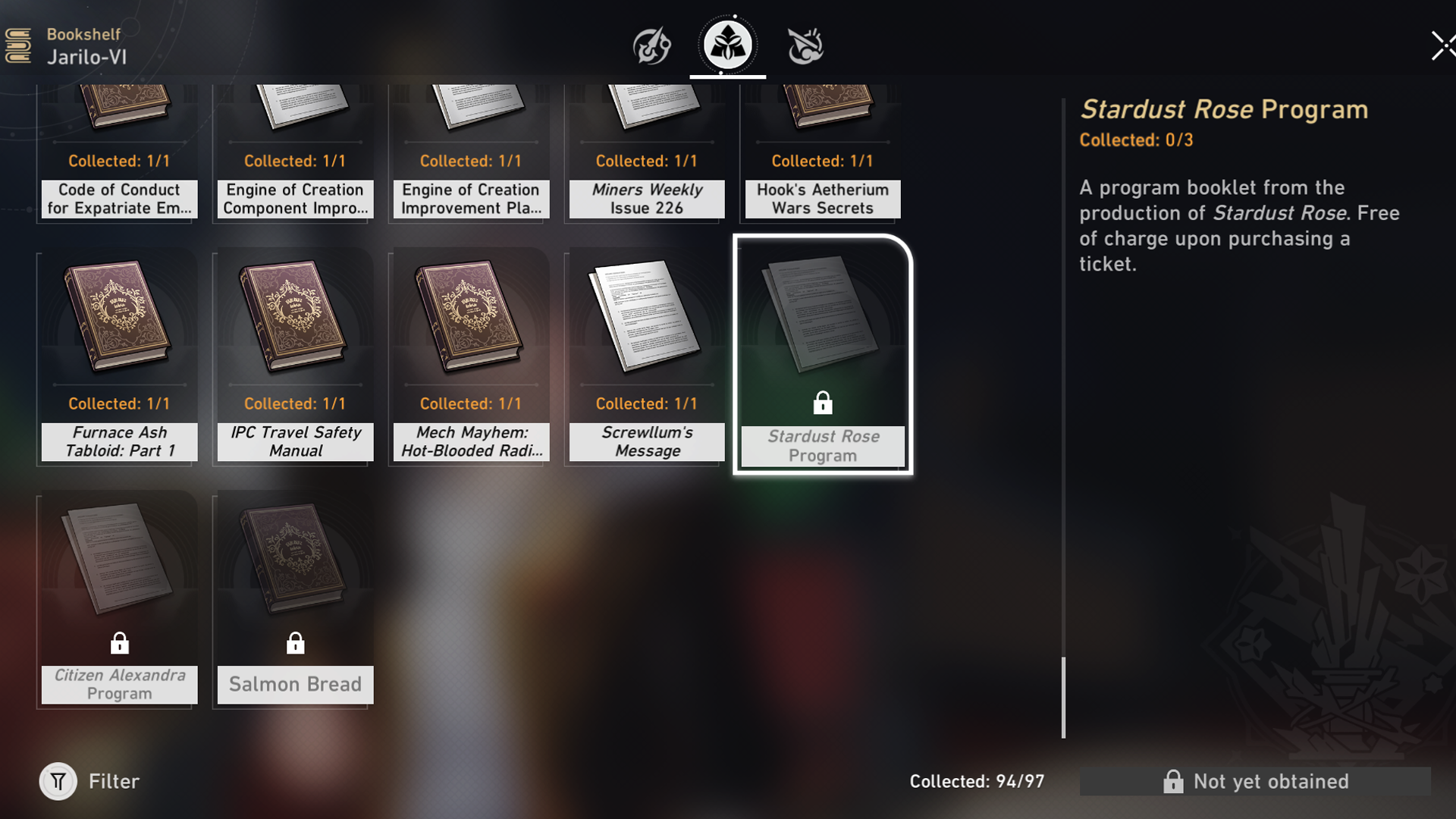 [Star Rail Ver1.4] Readable Item Collection Guide Honkai: Star Rail | HoYoLAB