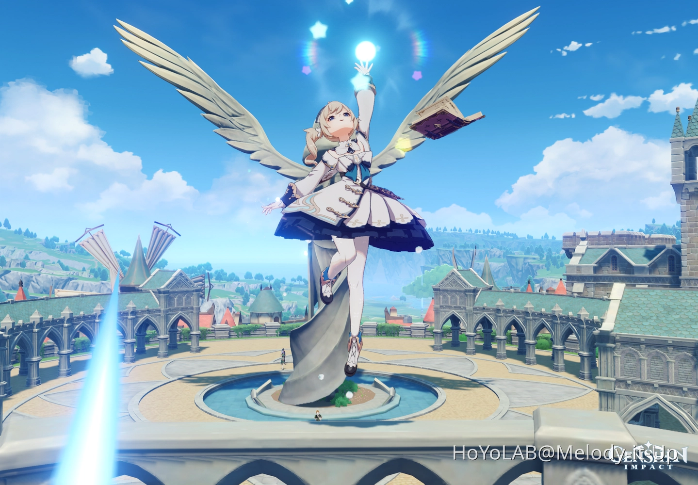 Barbara has wings now Genshin Impact | HoYoLAB