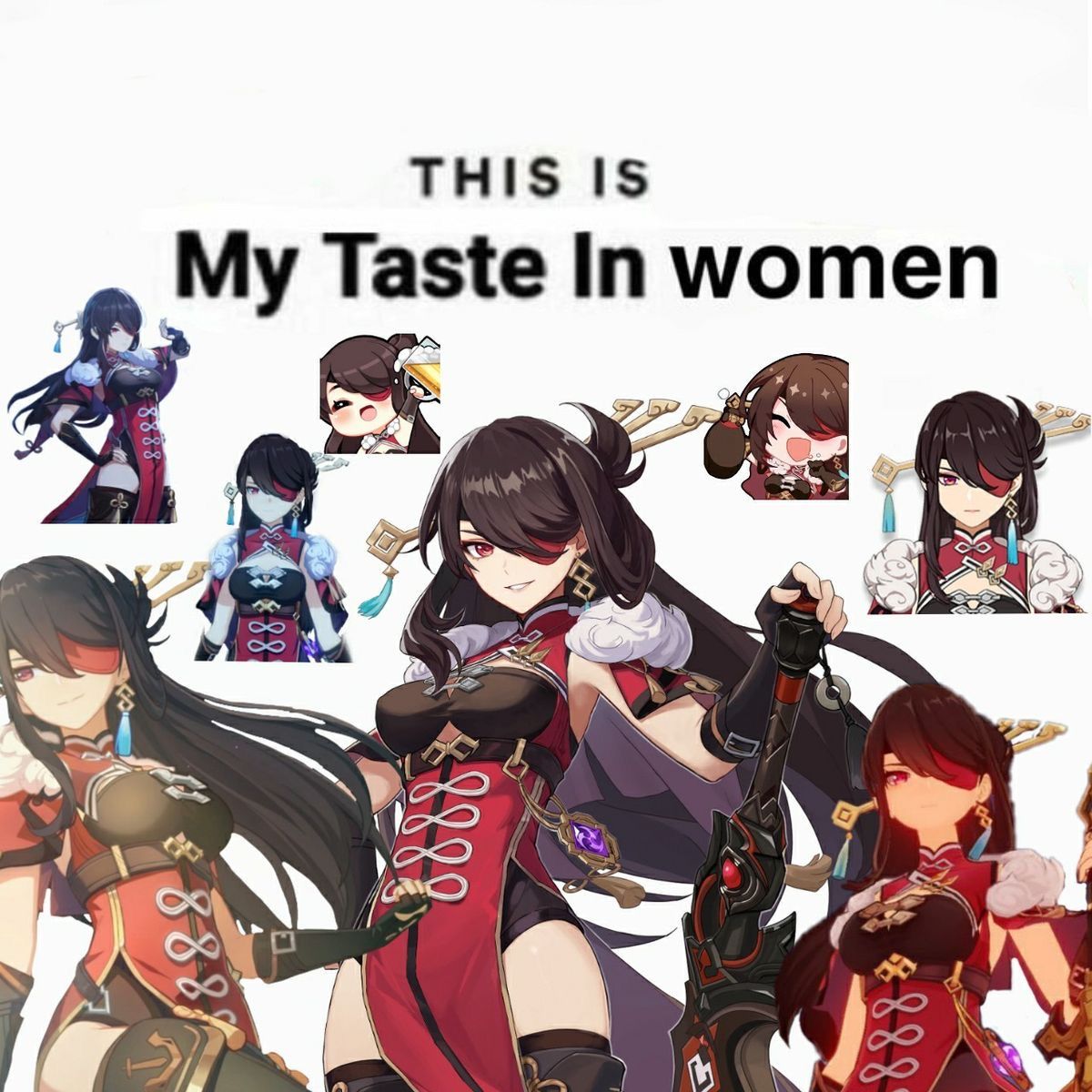 beidou brainrot is insanee Genshin Impact | HoYoLAB