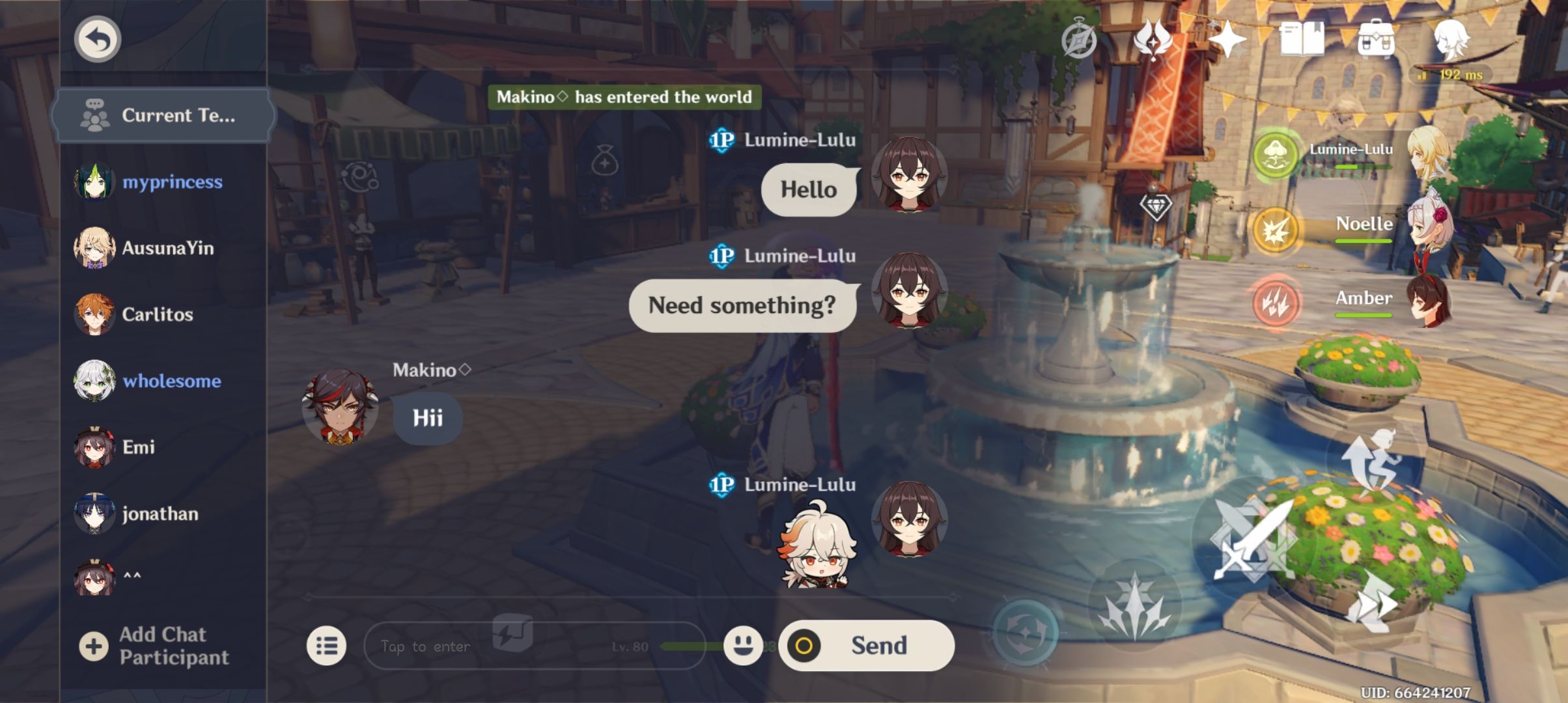 So I Helped Someone Genshin Impact | HoYoLAB