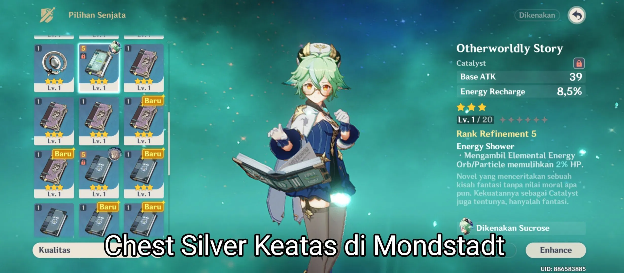 All 3 ⭐ Weapons Chests Genshin Impact | HoYoLAB