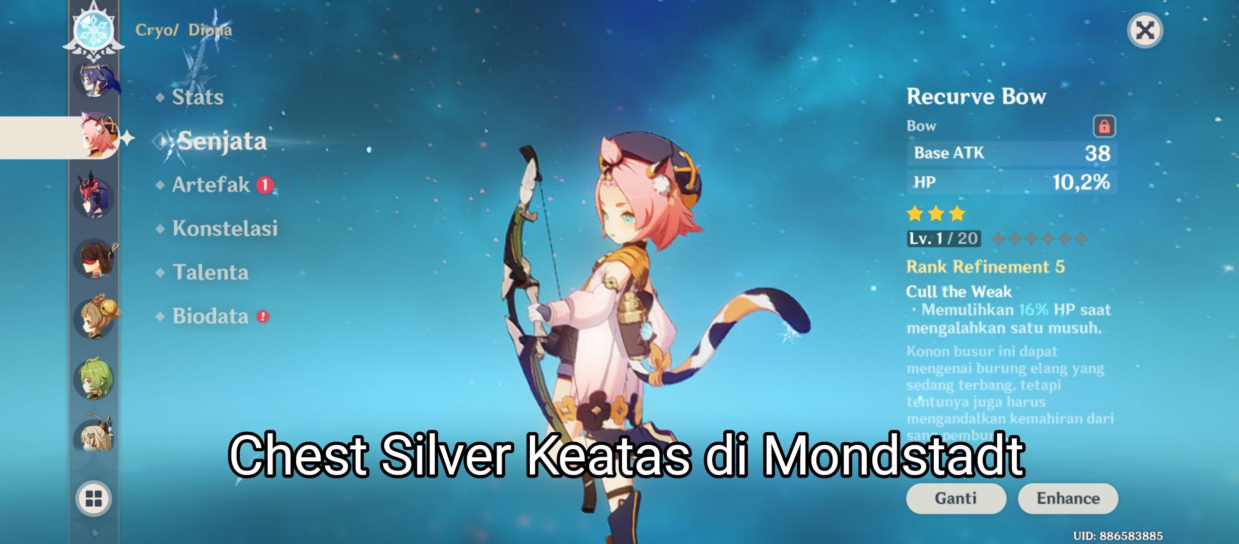 All 3 Star Weapons Chests Genshin Impact | HoYoLAB