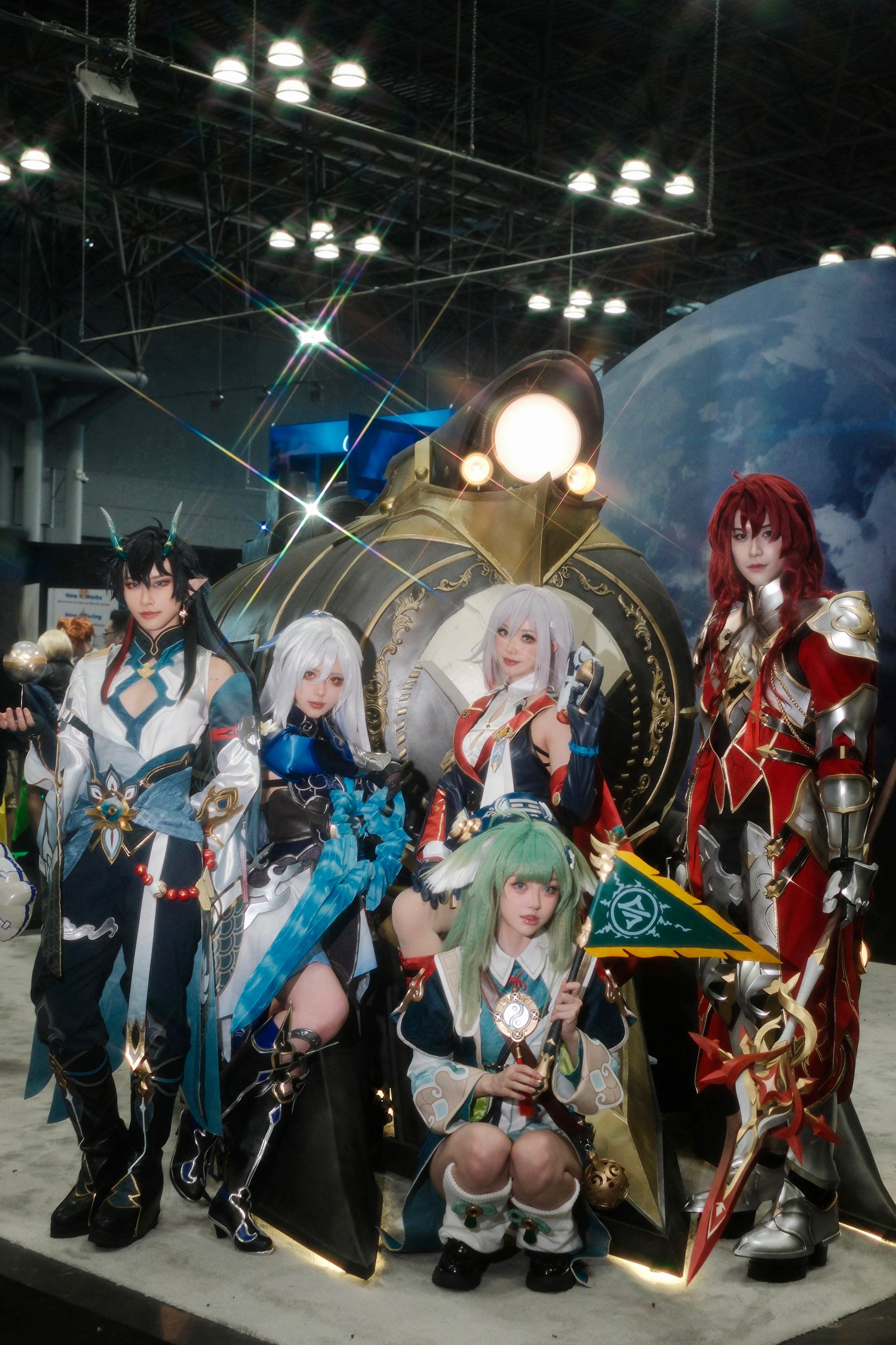 Some amazing cosplay from HSR Twitter page from NY comic con. Honkai ...