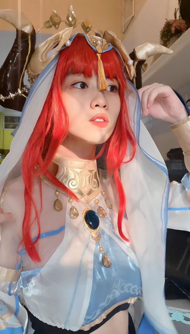 sharing my nilou cosplay🪷 Genshin Impact | HoYoLAB