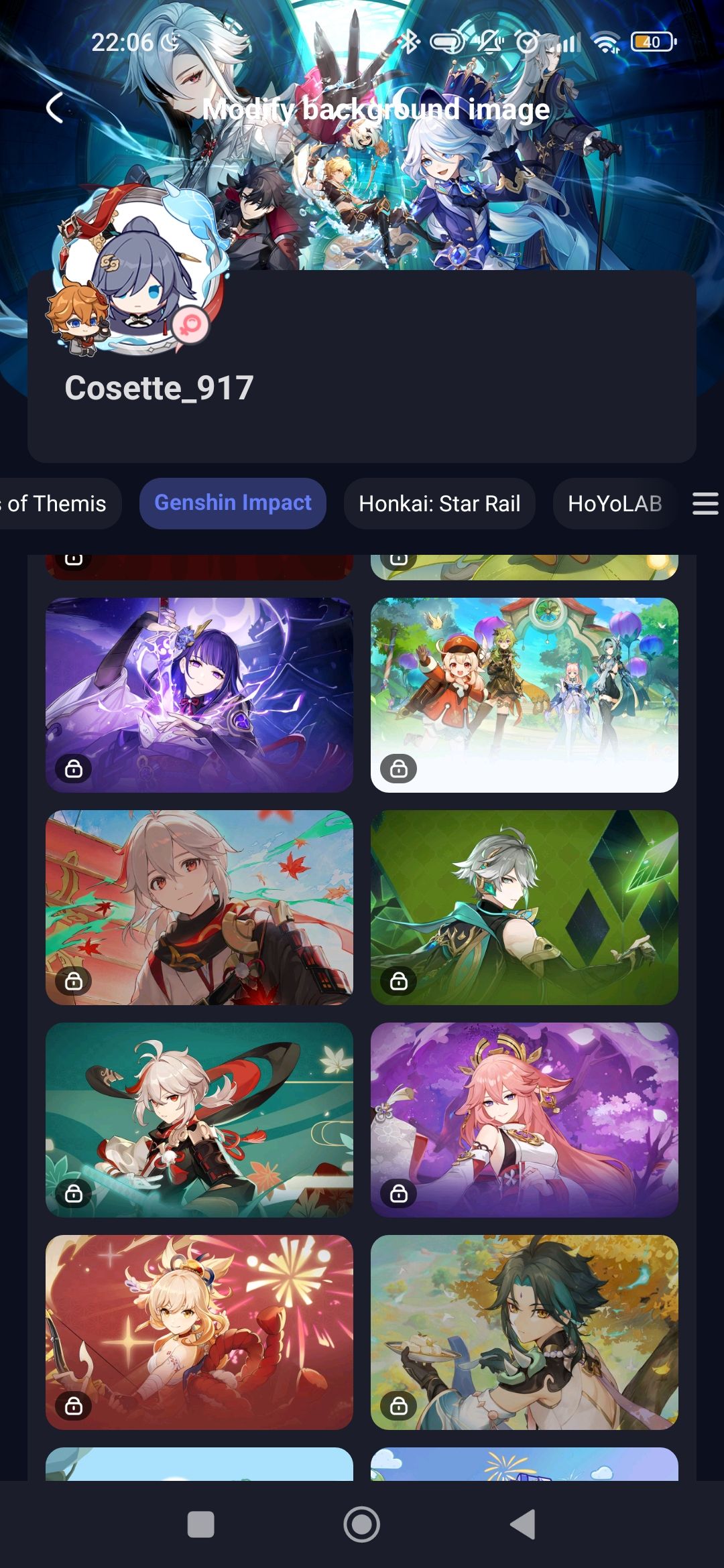 why is there no background of tar tagly uh? Genshin Impact | HoYoLAB