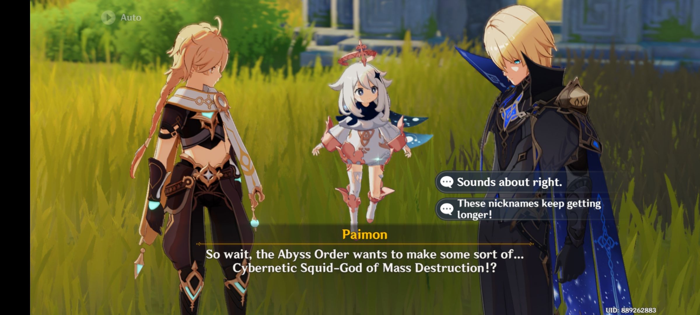 paimon Genshin Impact | HoYoLAB