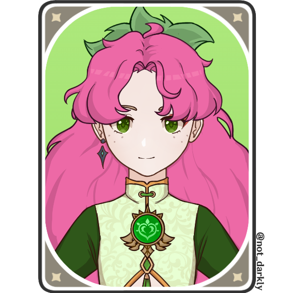Picrew Character Design - Zaytun Peach Genshin Impact | HoYoLAB