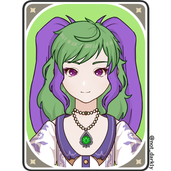 Picrew Character Design - Violetgrass Genshin Impact | HoYoLAB
