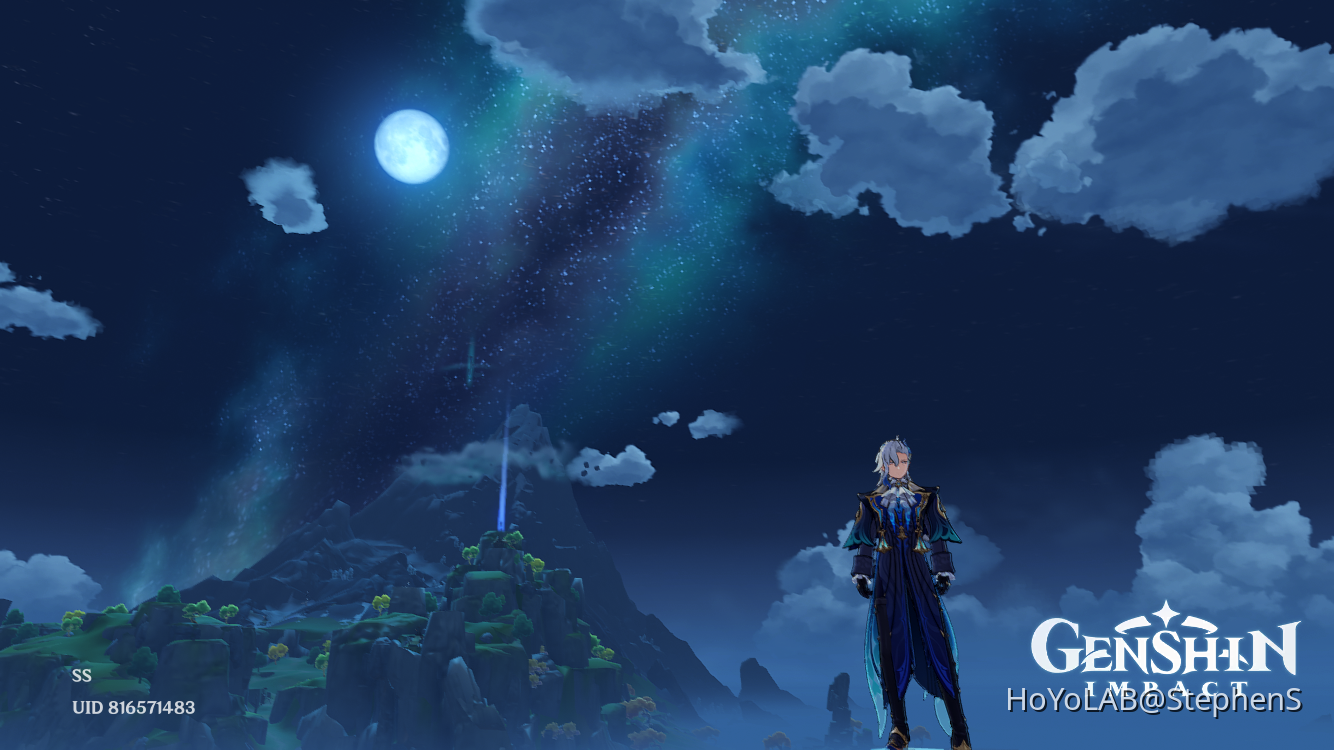 Neuvillette can change the color of the sky Genshin Impact | HoYoLAB