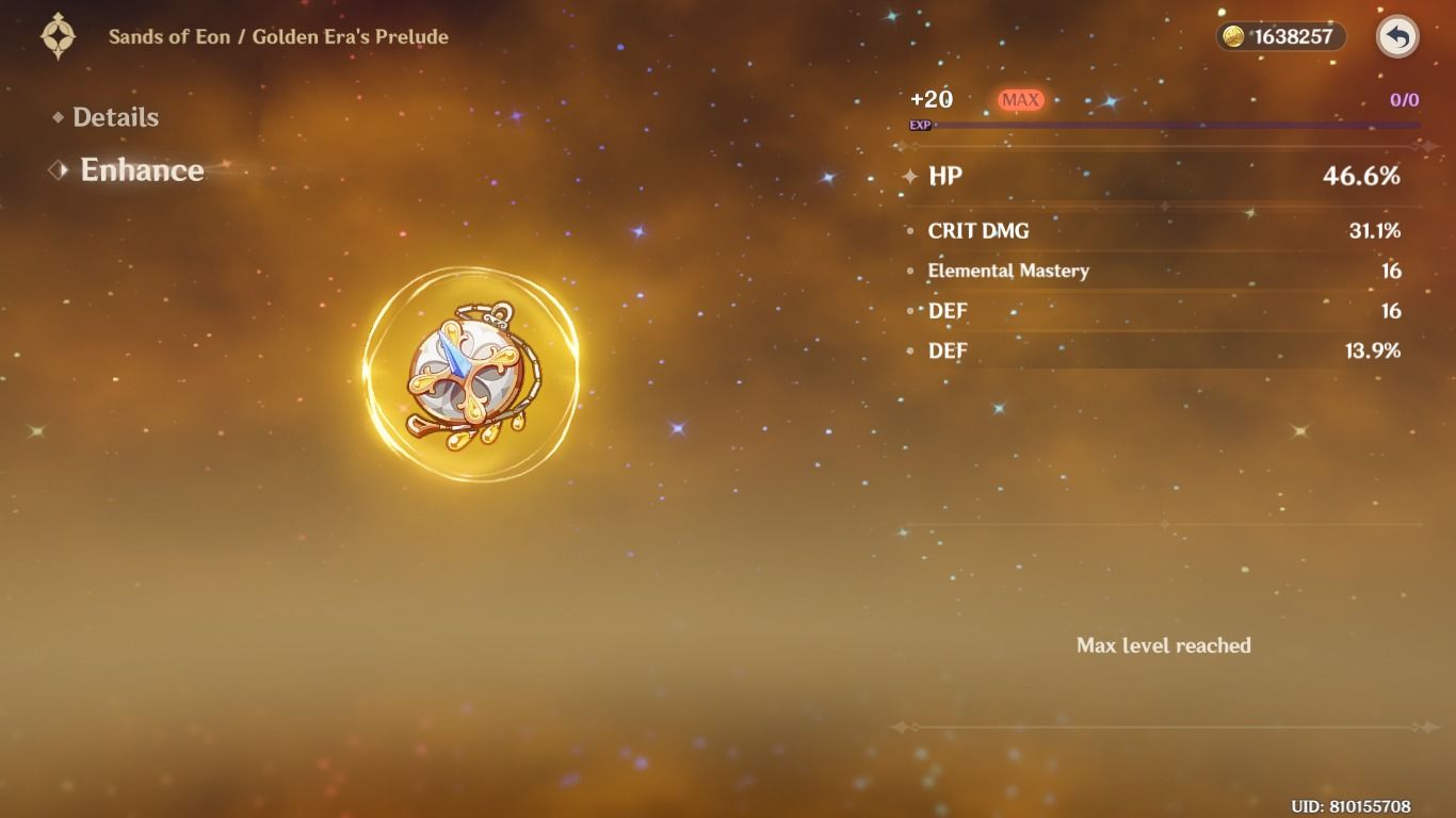 Unexpected gift from abyss Genshin Impact | HoYoLAB