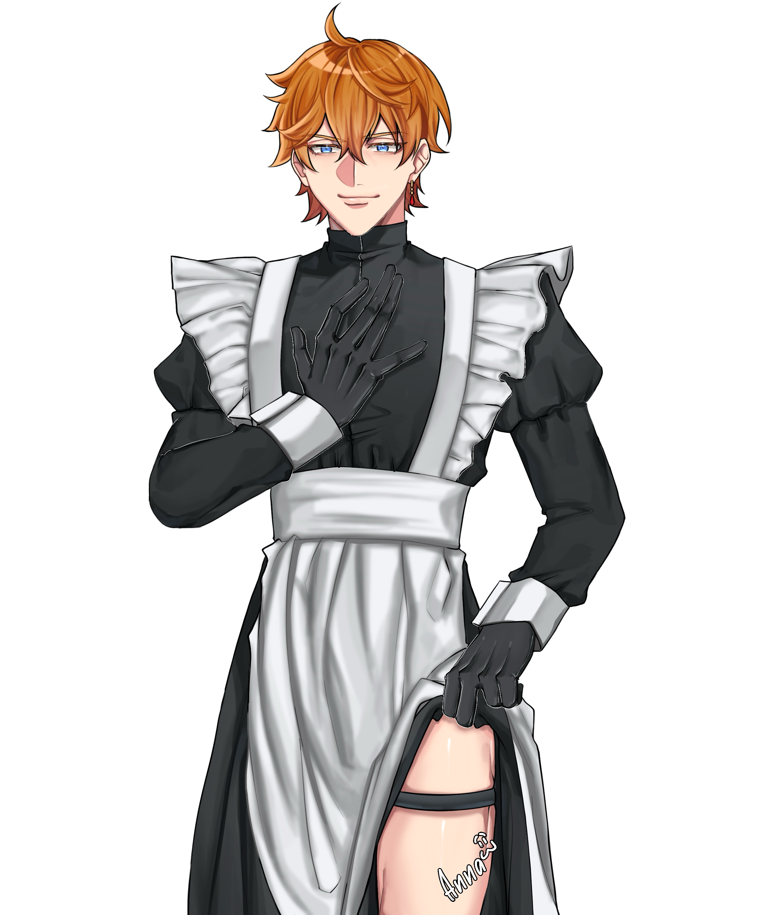 Maid Childe Genshin Impact | HoYoLAB