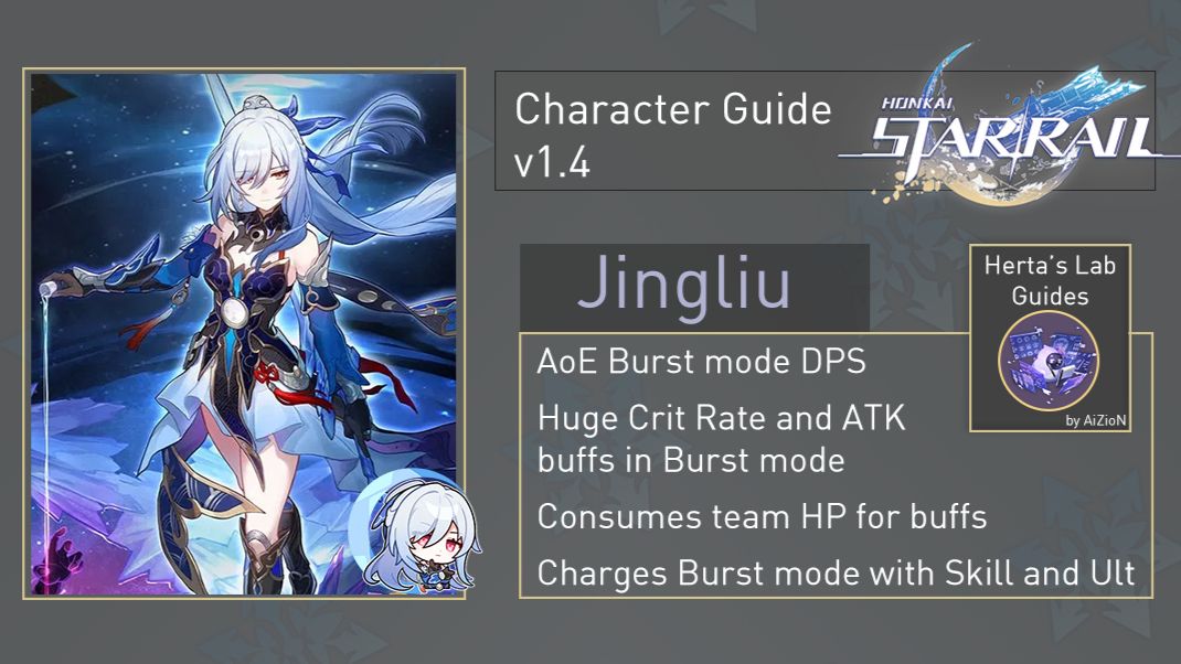 Jingliu Character Guide // StarRail1.4 // Herta's Lab Honkai: Star Rail | HoYoLAB