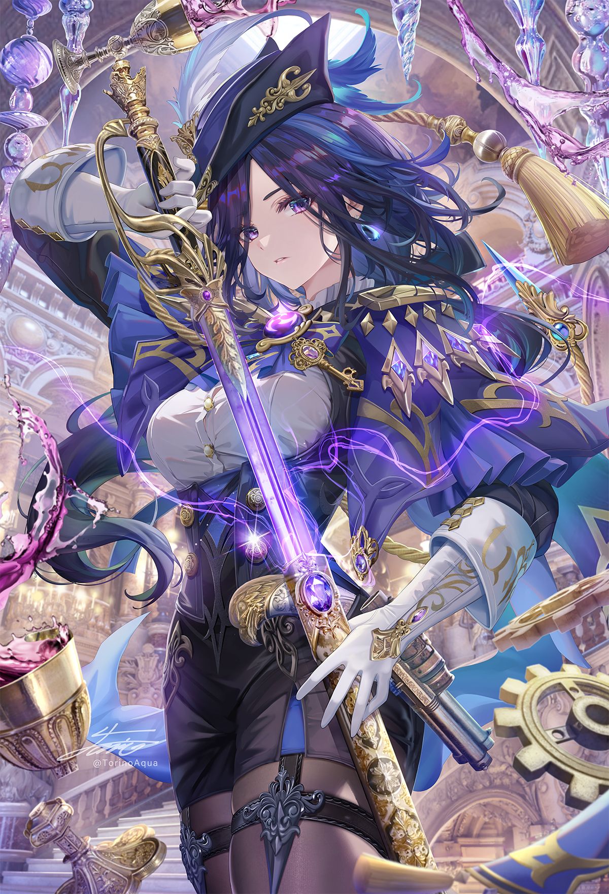 clorinde Genshin Impact | HoYoLAB