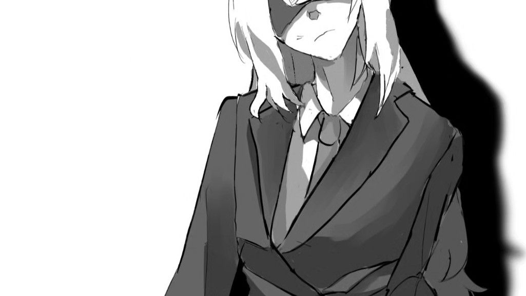 Jing Liu in a Suit Sketch Honkai: Star Rail | HoYoLAB