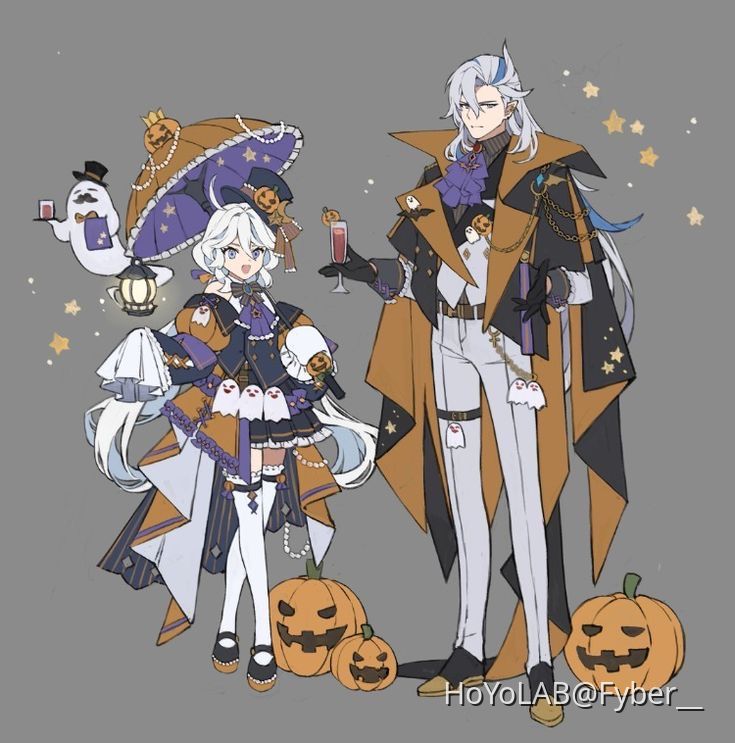 Halloween 🎃 Genshin Impact | HoYoLAB