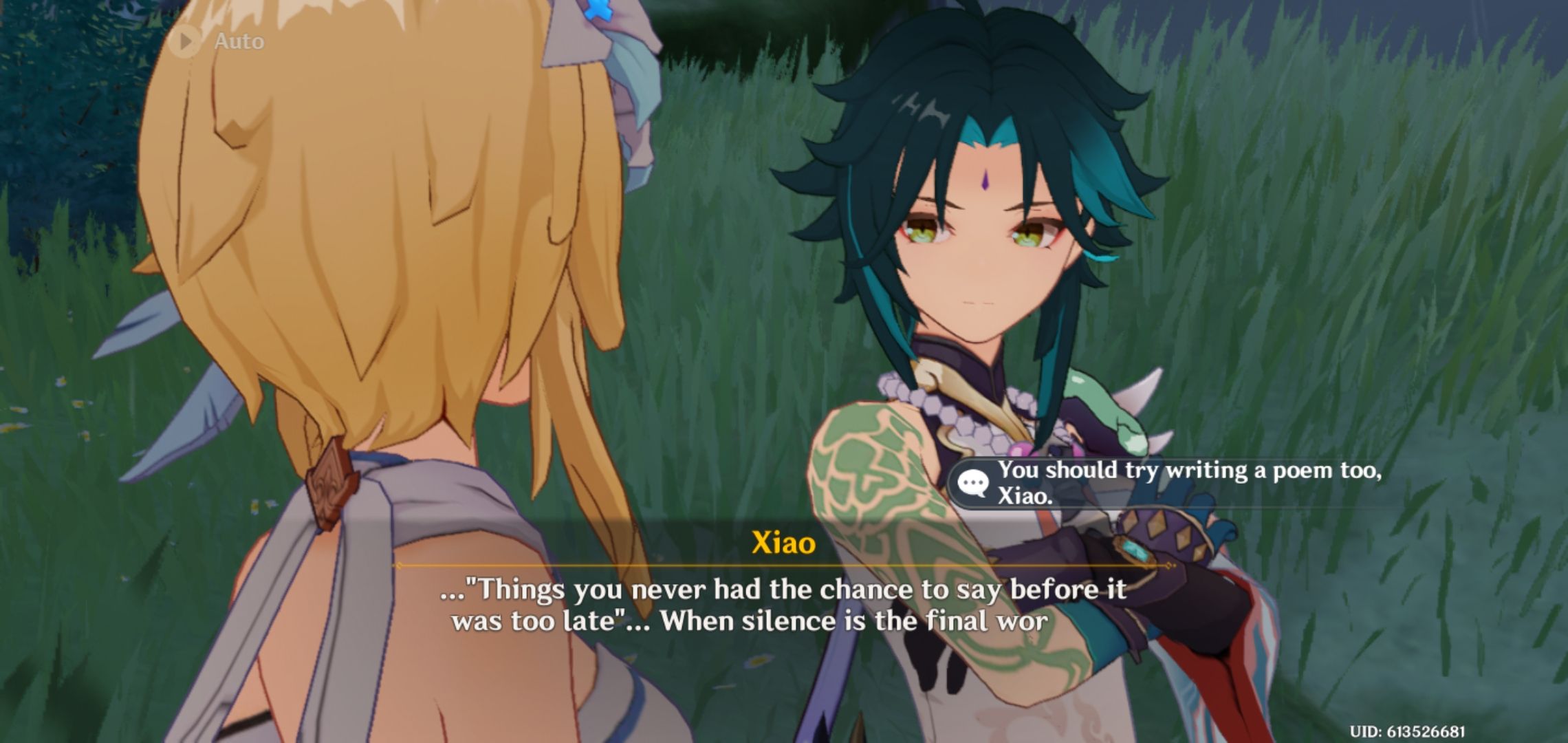 xiao's color changing eyes Genshin Impact | HoYoLAB