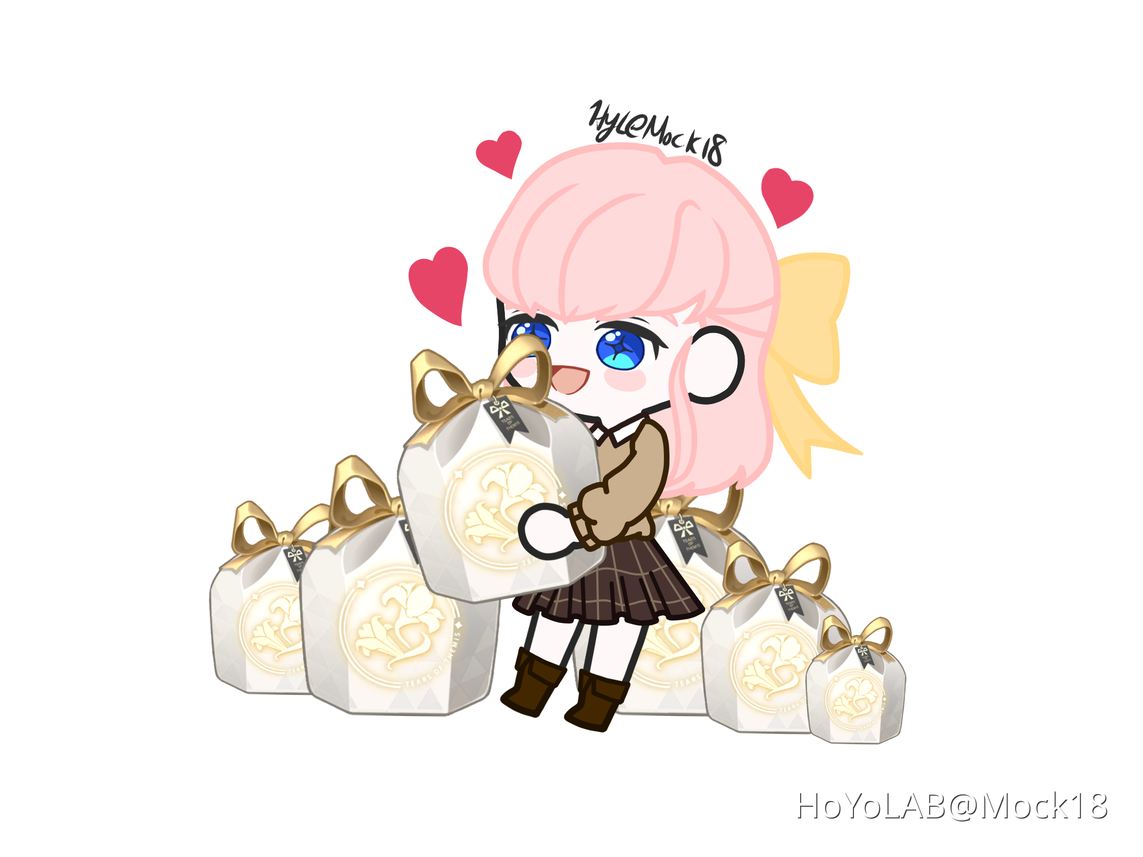 Contribution Rewards in NXX HQ Tears of Themis | HoYoLAB