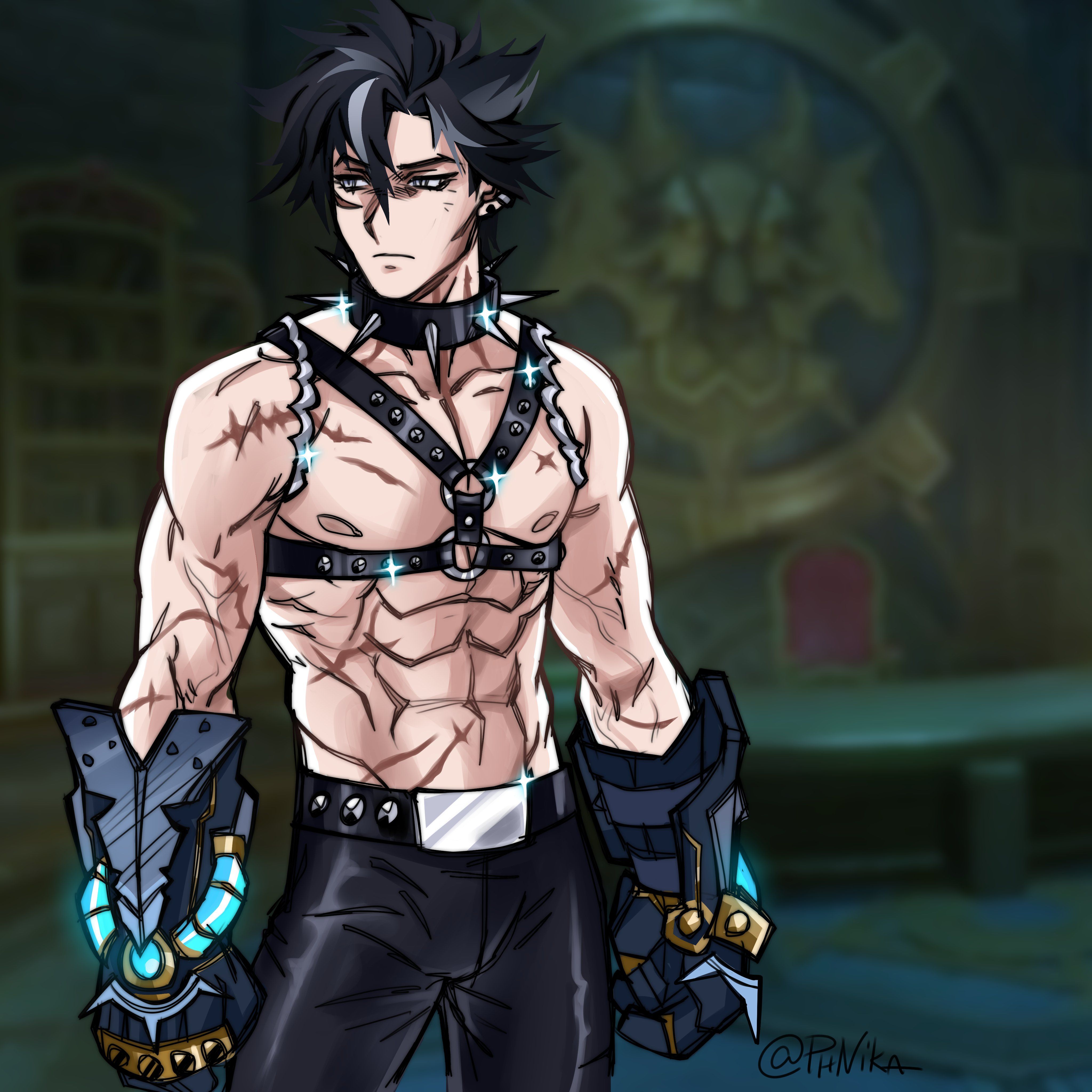 Gachi Wriothesley Genshin Impact | HoYoLAB