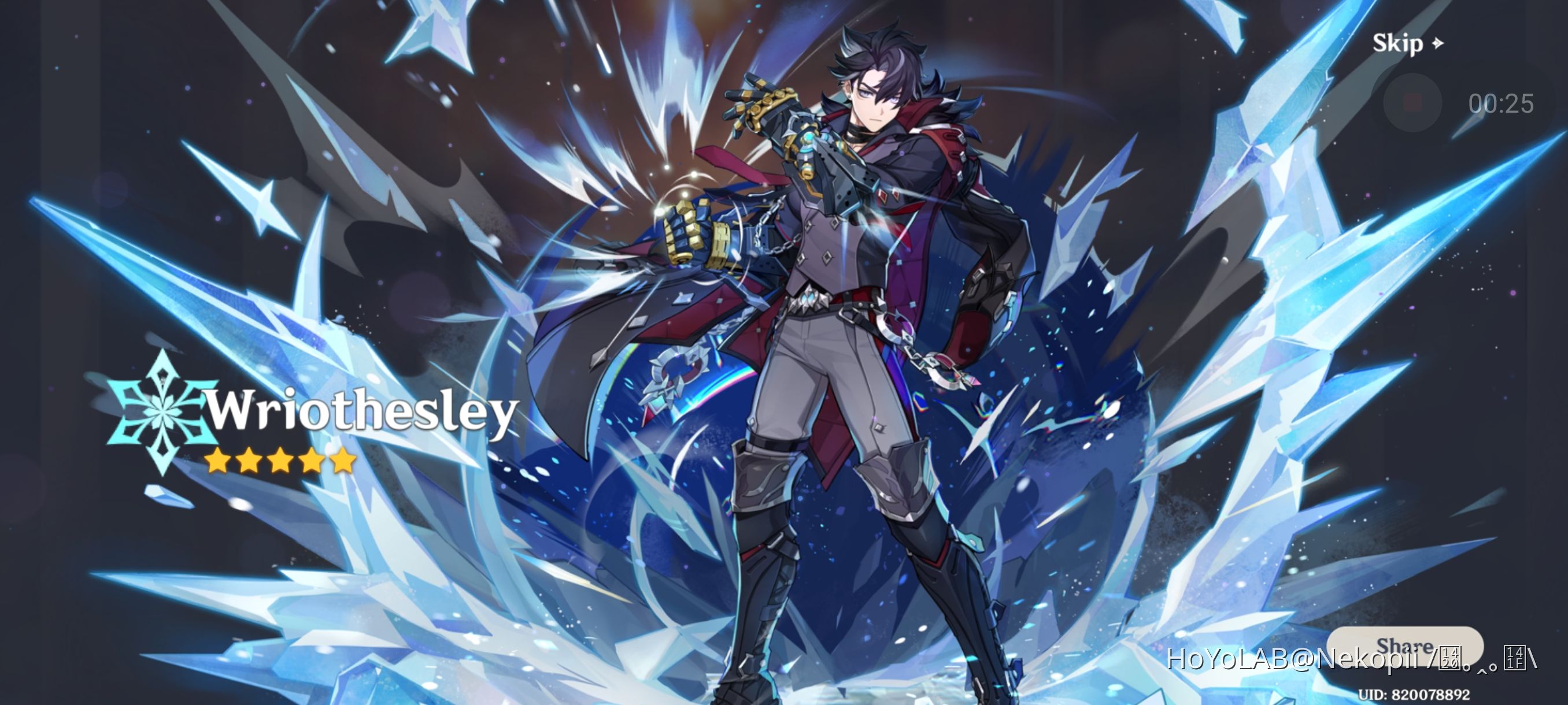 Wrio the Slay daddy Genshin Impact | HoYoLAB