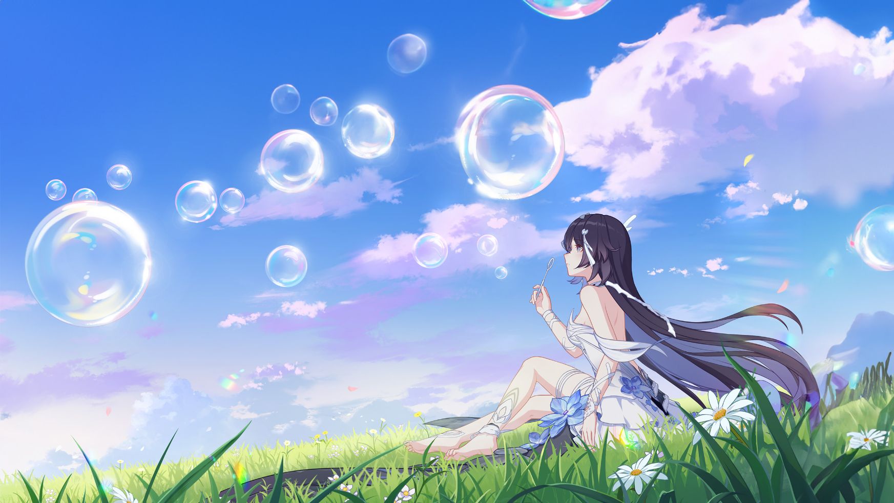 วันๆของSeeleในเมืองเซนต์ซอลท์สโนว์หลังจบเนื้อเรื่องบท 38 Honkai Impact ...