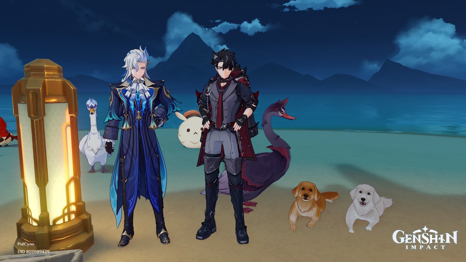 Wriolette - They're home together 🥰 Genshin Impact | HoYoLAB