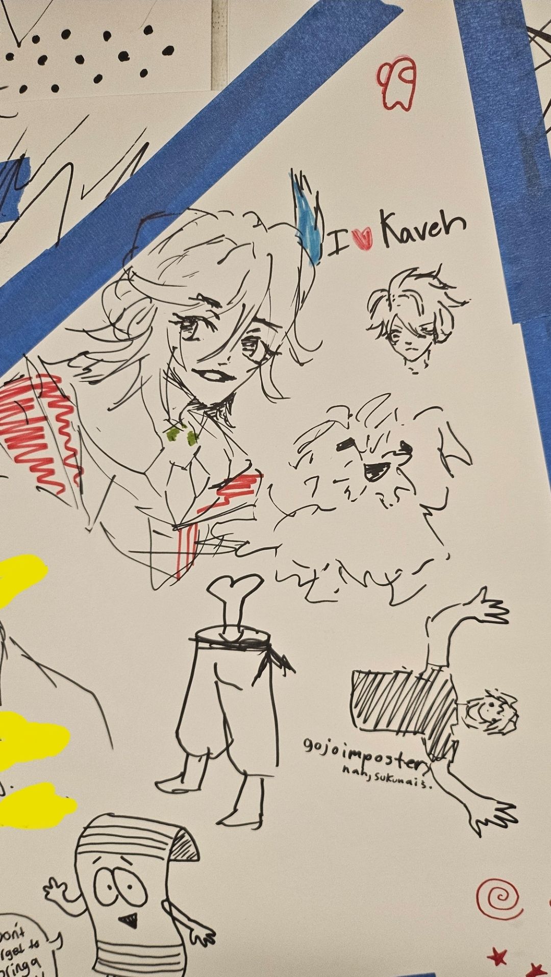 kaveh sketch :3 Genshin Impact | HoYoLAB