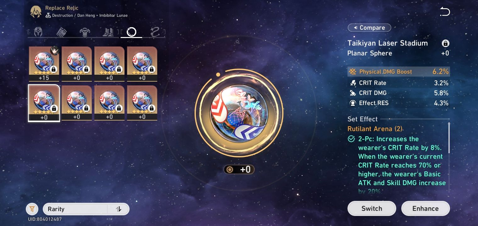 Physical Sphere is easiest to Farm Honkai: Star Rail | HoYoLAB