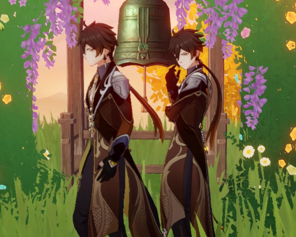 zhongli gyatt Genshin Impact | HoYoLAB