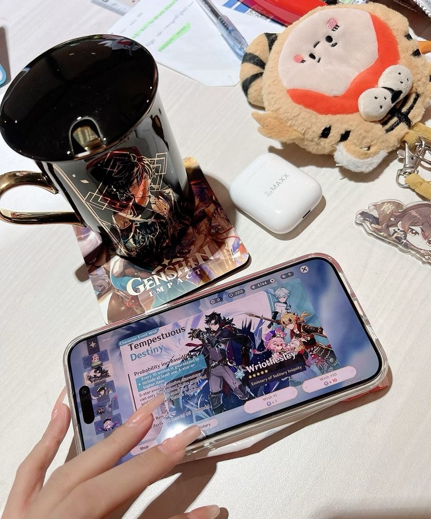 Tadaaaa ️ Genshin Impact | HoYoLAB