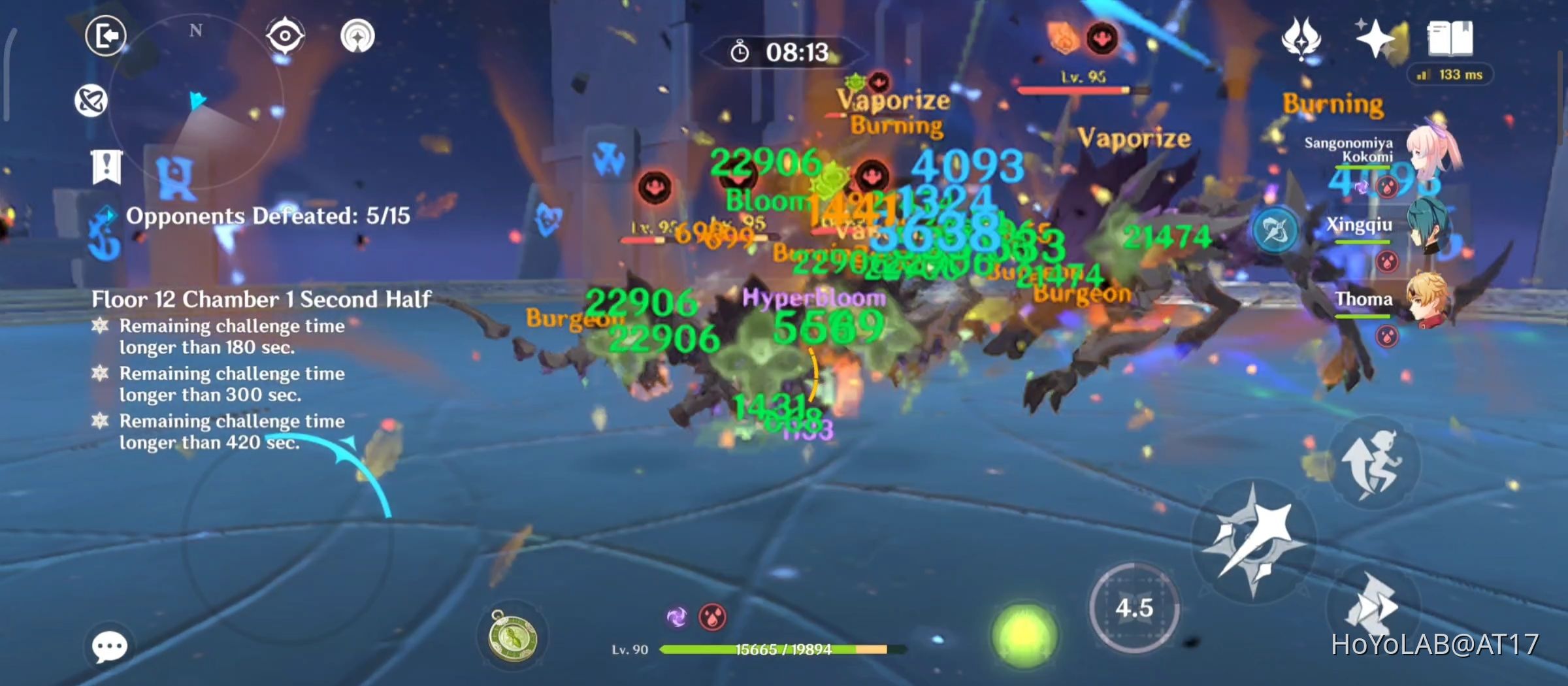 Burgeon goes brrrrrr..... Genshin Impact | HoYoLAB