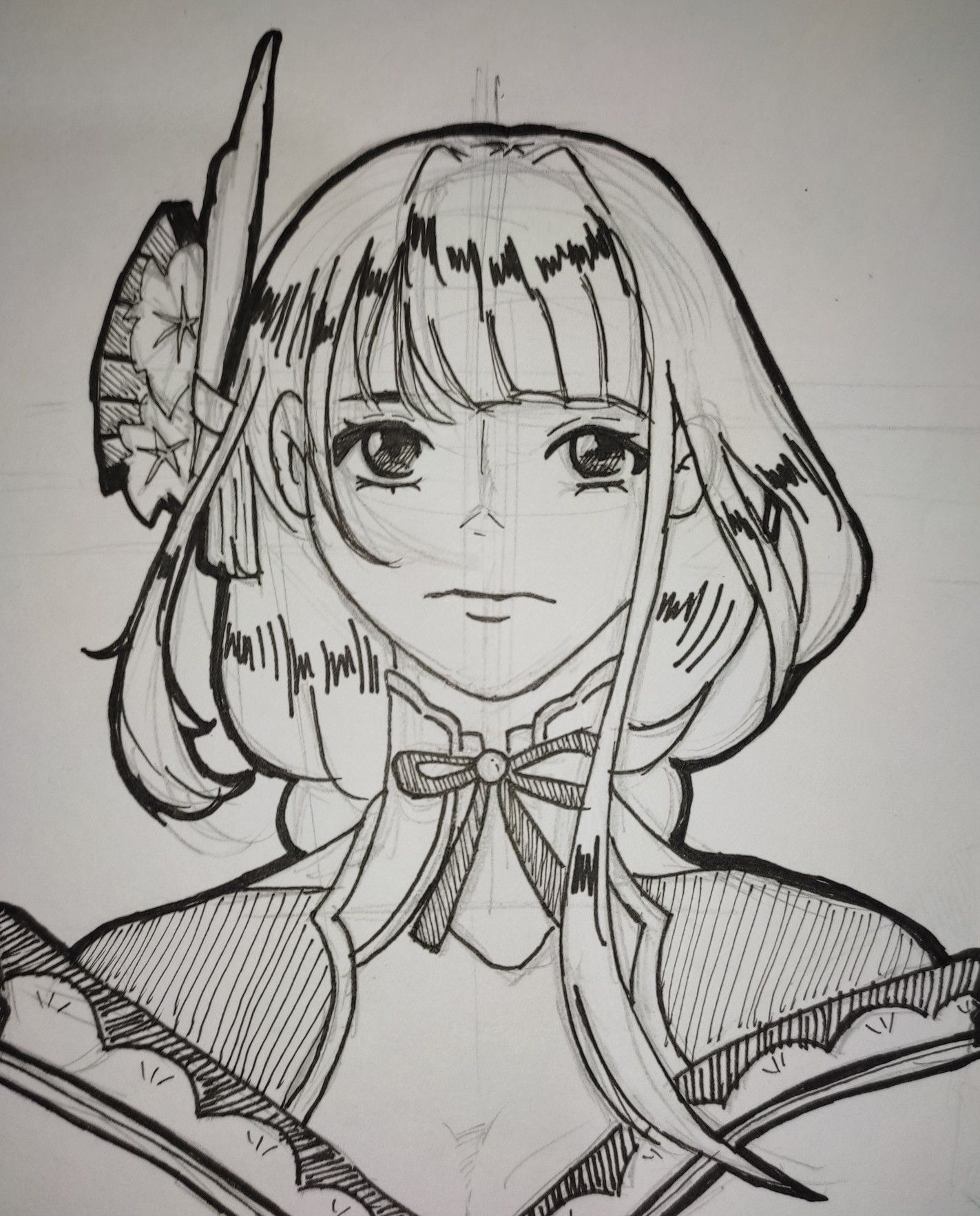 A drawing Genshin Impact | HoYoLAB