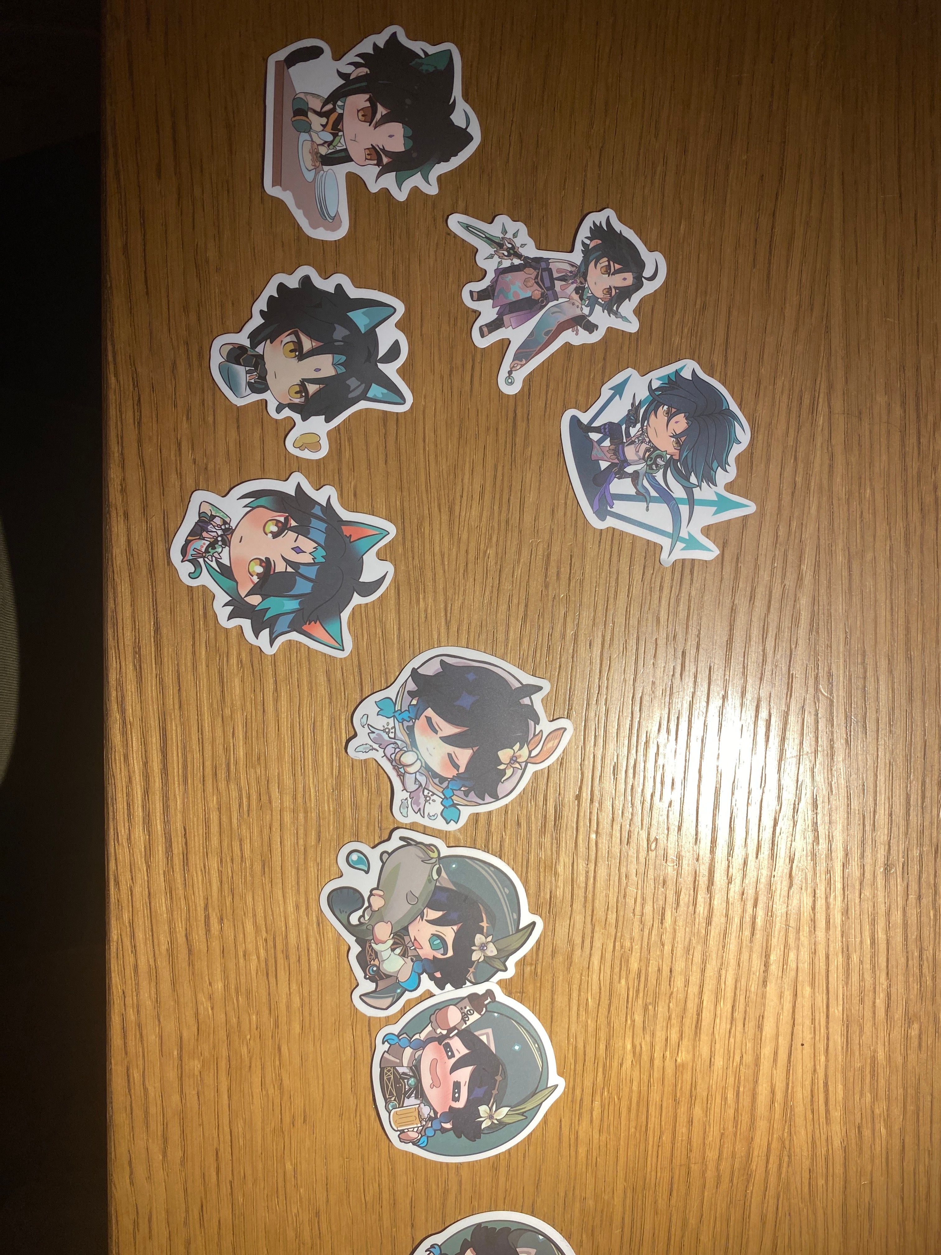 Stickers Genshin Impact | HoYoLAB