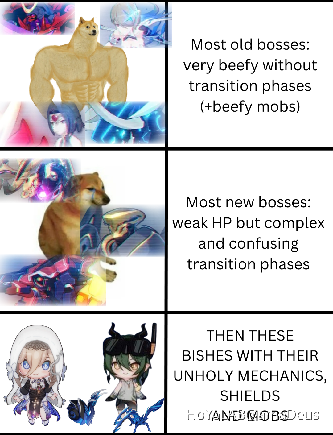 Have some abyss related memes Honkai Impact 3rd | HoYoLAB