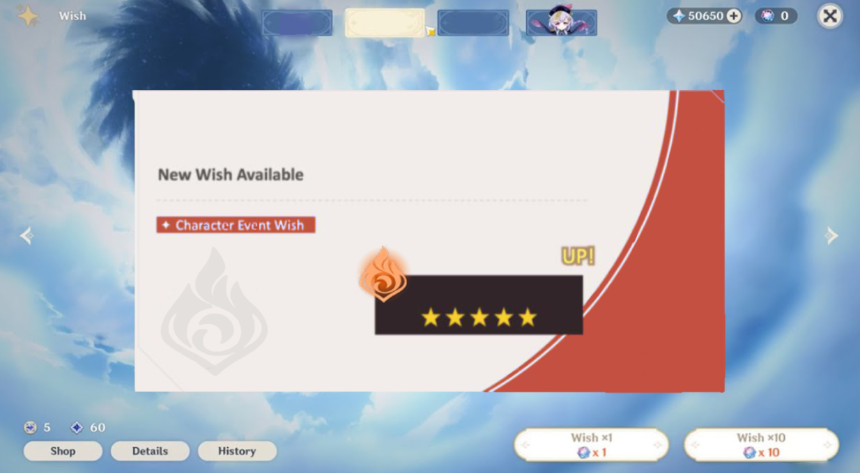 Genshin Wish Screens for Every Element! ^^ Genshin Impact | HoYoLAB