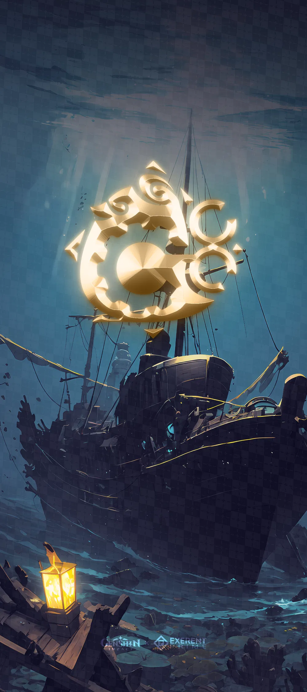 Freminet [Mobile Wallpaper] by me Genshin Impact | HoYoLAB