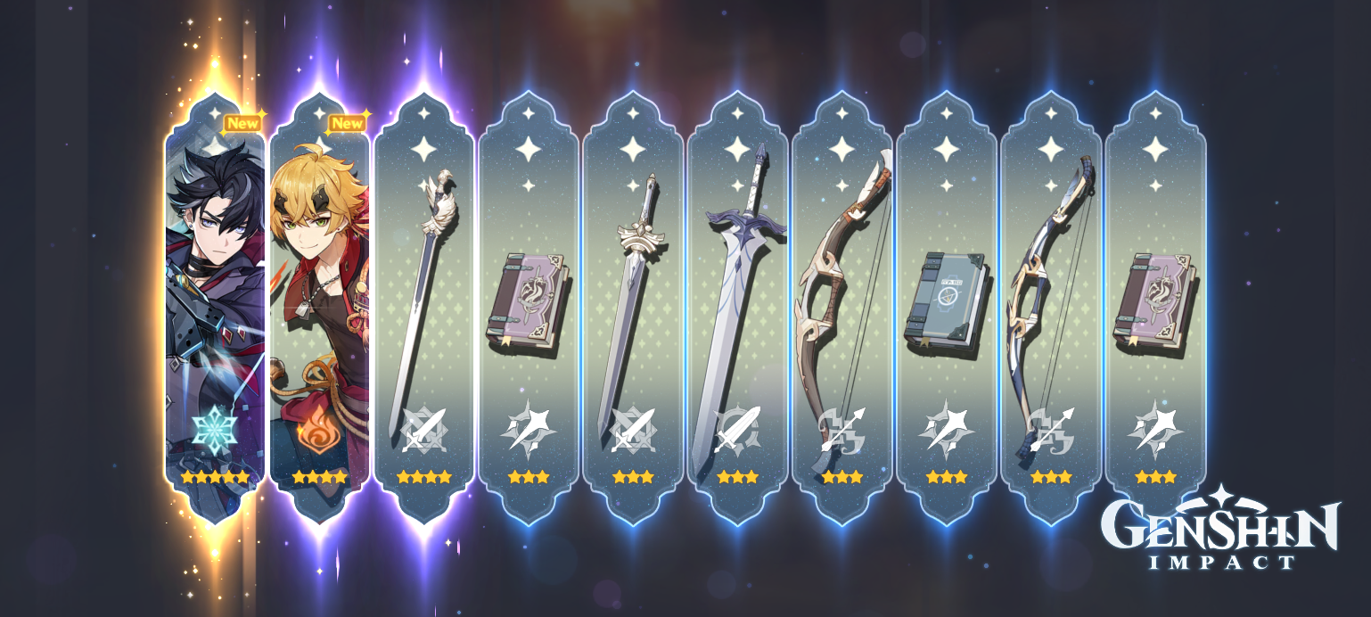 I GOT WRIO!!! + 8th level 90 Genshin Impact | HoYoLAB