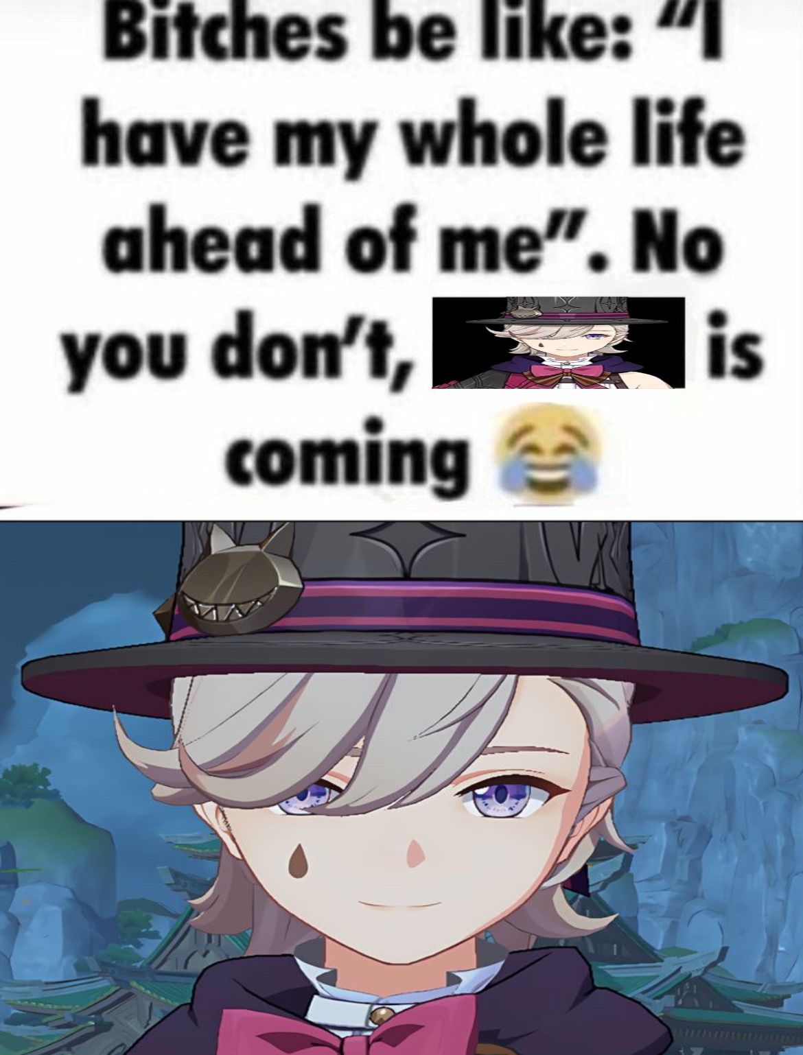 I made some silly Lyney images :3 Genshin Impact | HoYoLAB