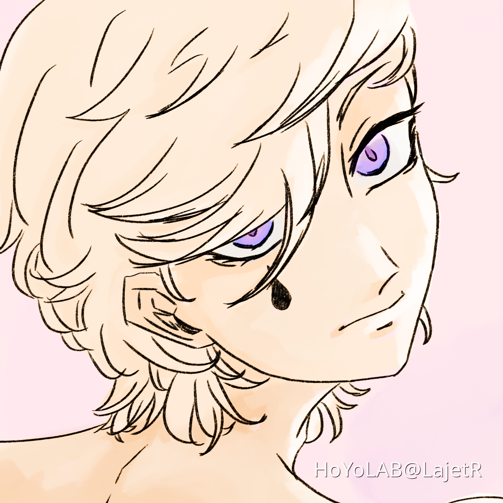 Lyney doodle Genshin Impact | HoYoLAB
