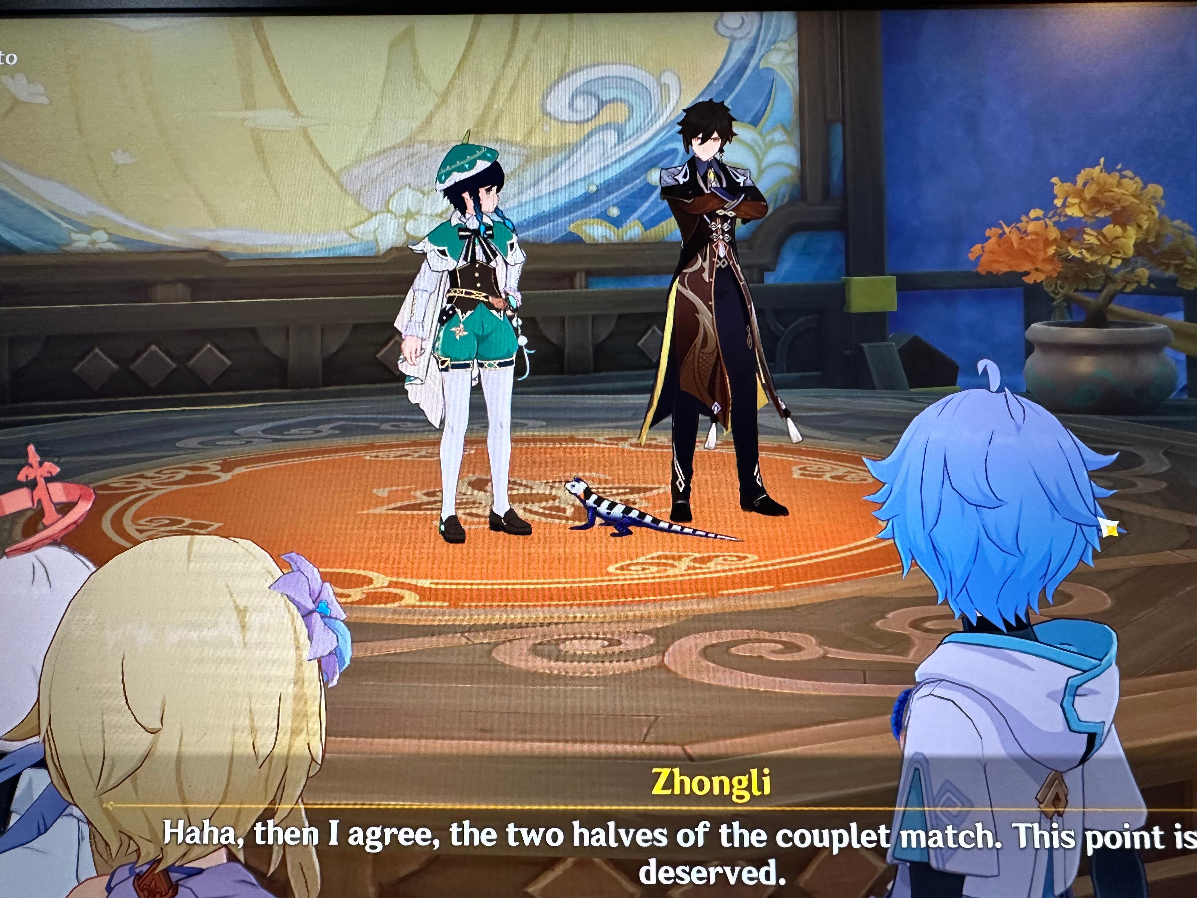 The real poem judge has appeared!! Genshin Impact | HoYoLAB